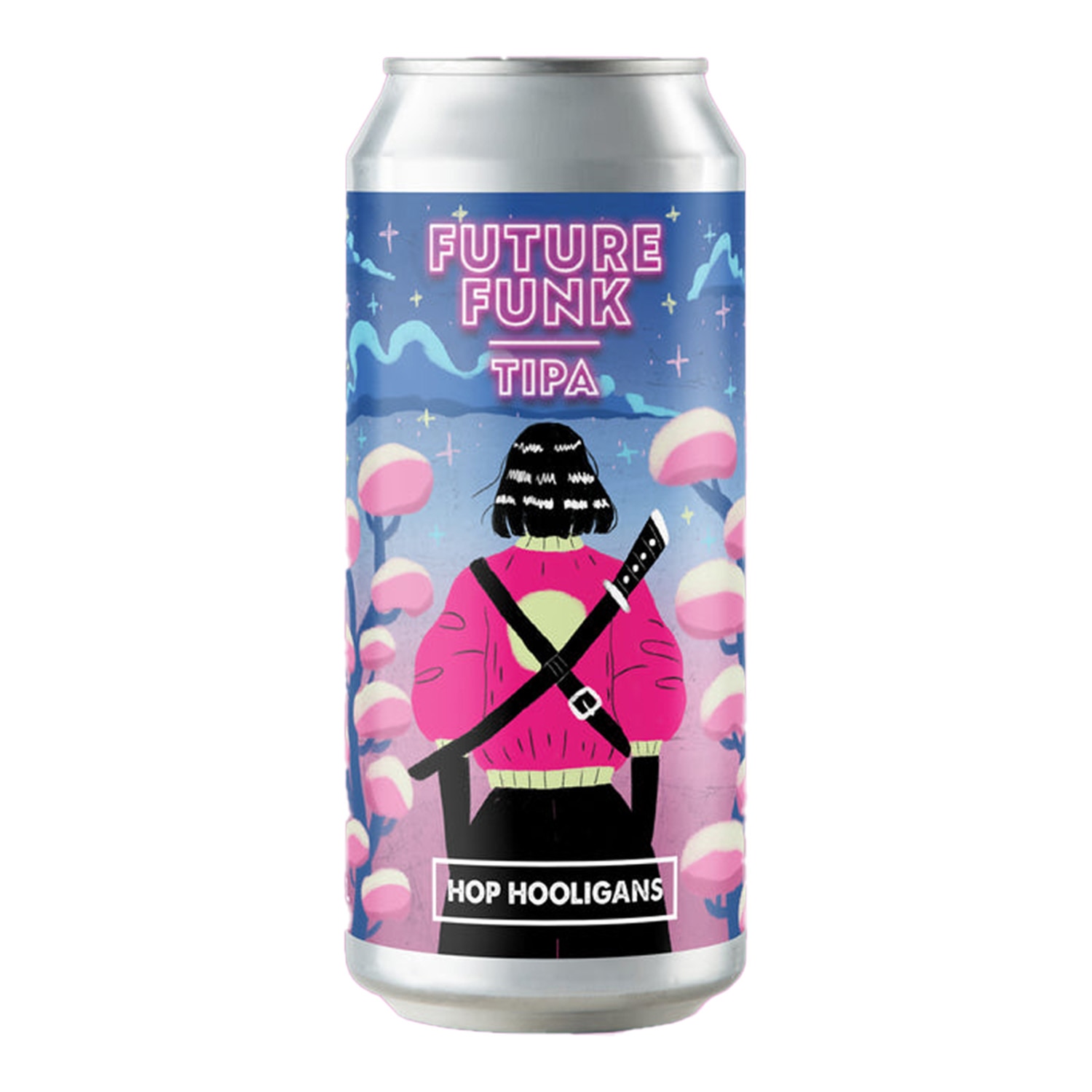 Bere artizanala Hop Hooligans - Future Funk, Triple IPA, 10%, 500 ml ...