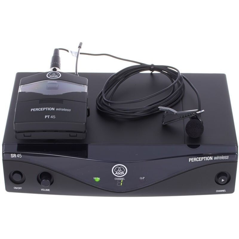 Microfon Fara Fir Lavaliera AKG PW-45 Presenter - eMAG.ro