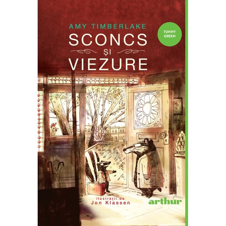 Sconcs si viezure, Amy Timberlake, editura Arthur - eMAG.ro