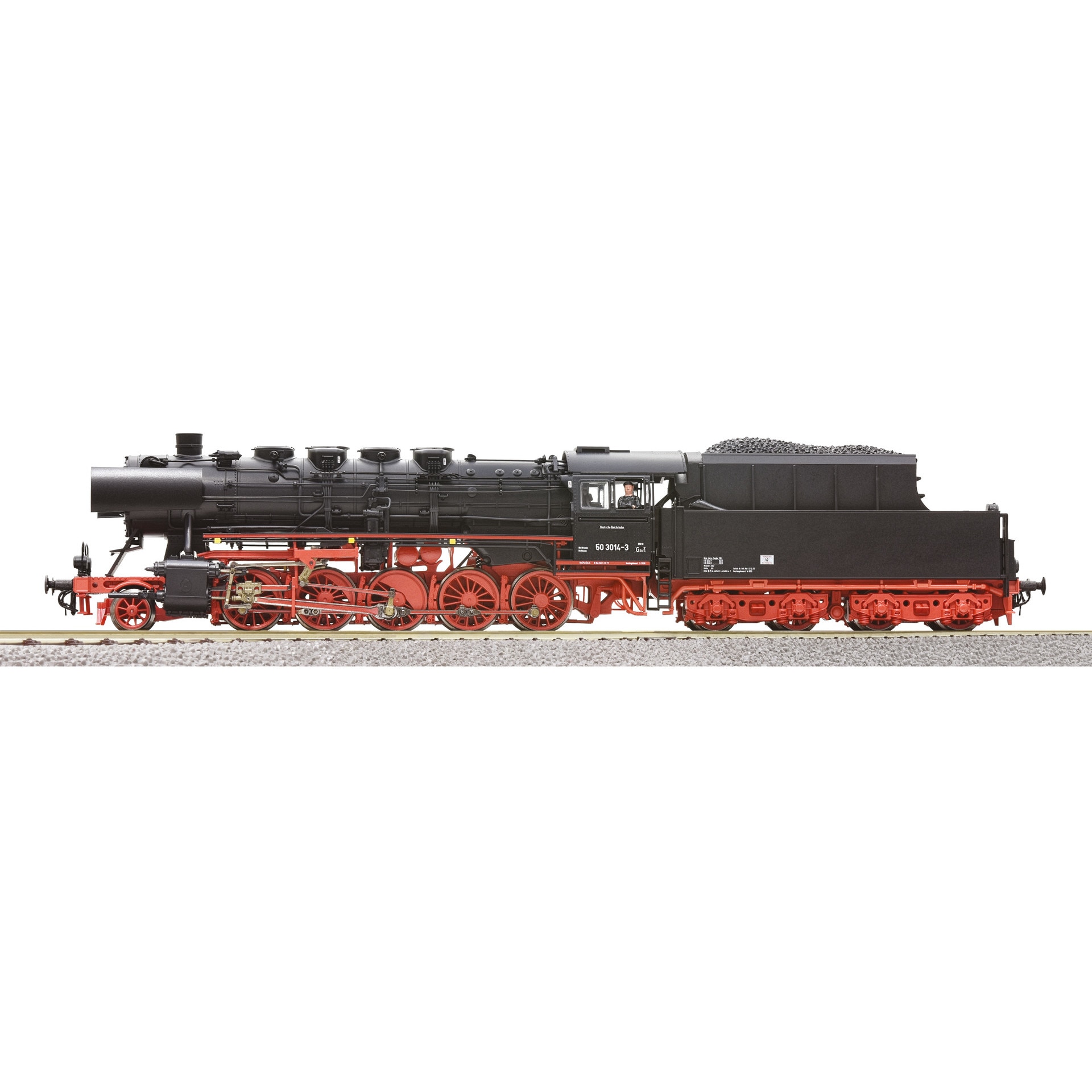 Locomotiva cu abur Br50 DR, Roco, H0, 70041 - eMAG.ro