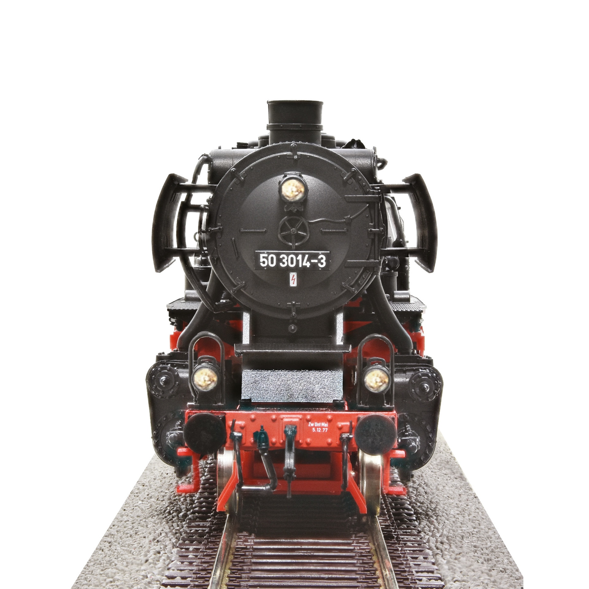 Locomotiva cu abur Br50 DR, Roco, H0, 70041 - eMAG.ro