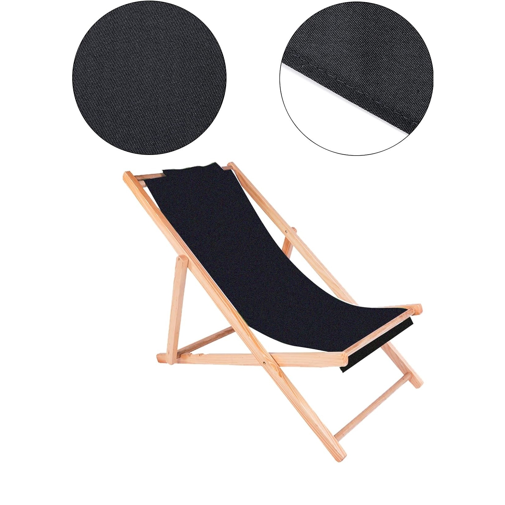 Tesatura de inlocuire pentru scaun sau sezlong, 111 x 43 cm, material ...