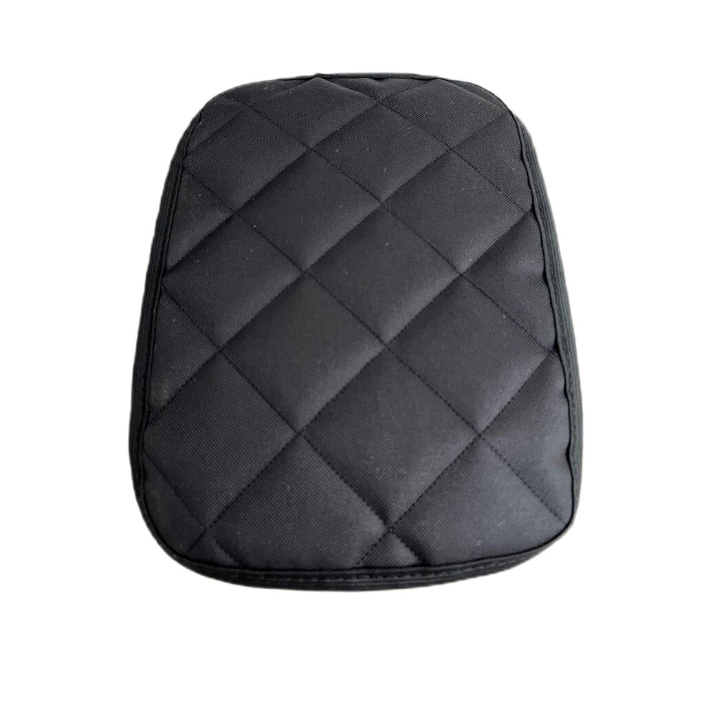 Protectie auto pentru cotiera, matlasata, universala, neagra, Metru ...