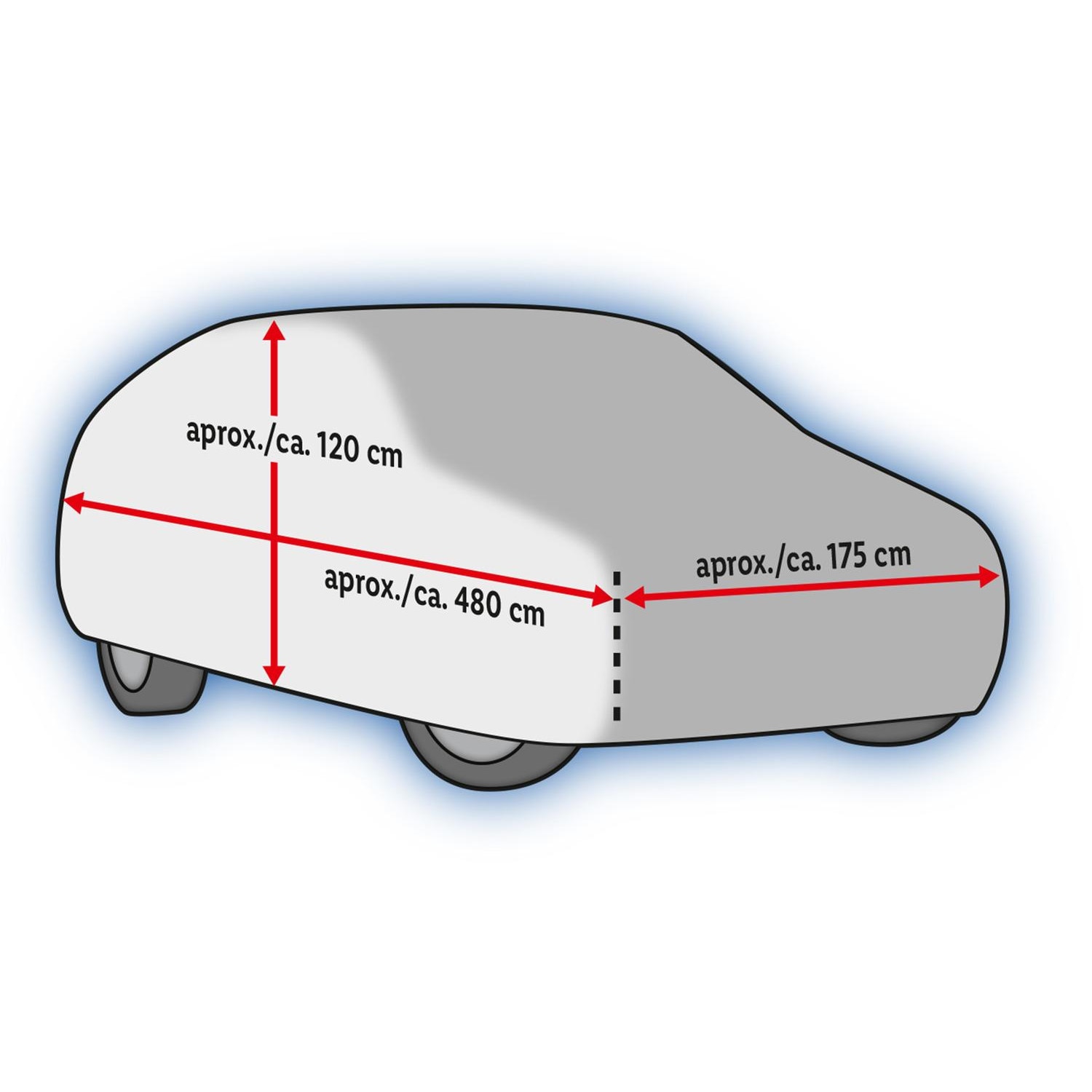 Husa auto pentru protectie - eMAG.ro