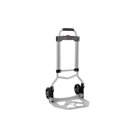 Carut din aluminiu, pliabil cu roti, inaltime reglabila, marfa-Concept ...