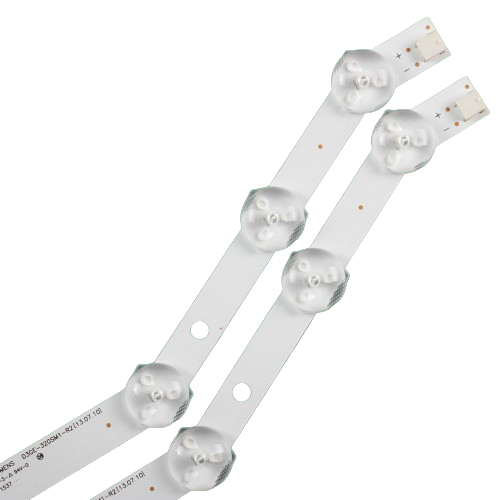 Barete led compatibile cu Samsung 32 inch, kit 2 barete, 9 leduri, BN96 ...