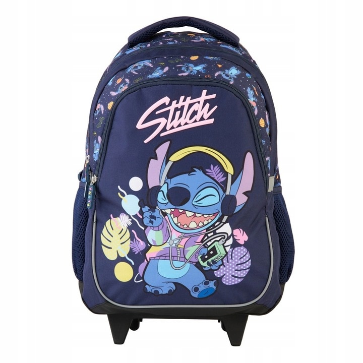 Ghiozdan Tip Troler pentru scoala, Lilo & Stitch - eMAG.ro