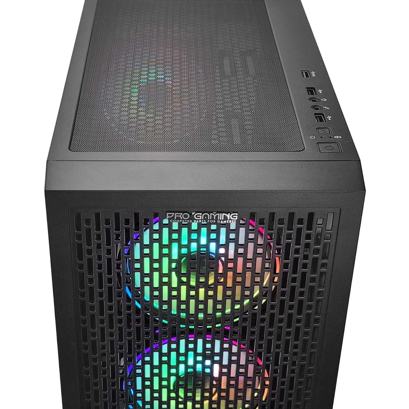 Számítógépház Pro Gaming Gladius, Mini Tower, táp nélkül, ATX, ARGB ...