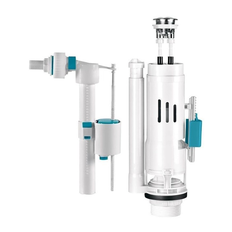 Mecanism pentru bazin WC, cu buton, cod-4140 - eMAG.ro