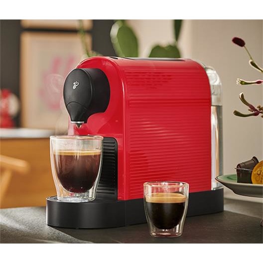 Aparat de cafea, Tchibo, capsula, „Cafissimo Pure”, rosu - eMAG.ro