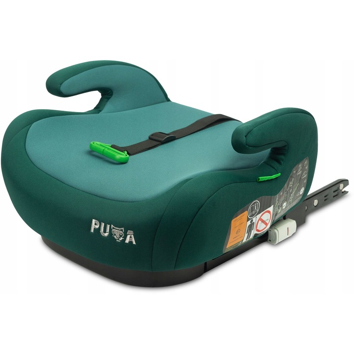 Inaltator auto Caretero Puma 15-36 Kg I-Size Emerald - eMAG.ro
