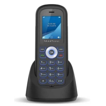 Telefon fix fara fir MobiWire MobiPhone 3G, Negru - eMAG.ro