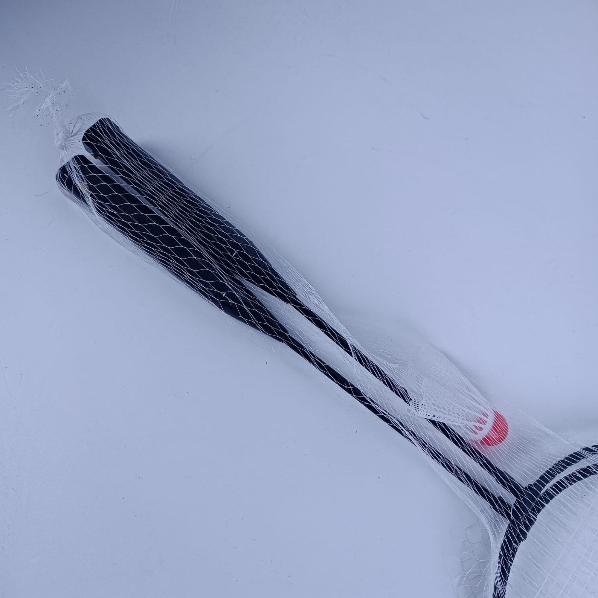 Set 2 Palete Badminton din Metal si Fluturas, 60 cm Dalimag - eMAG.ro