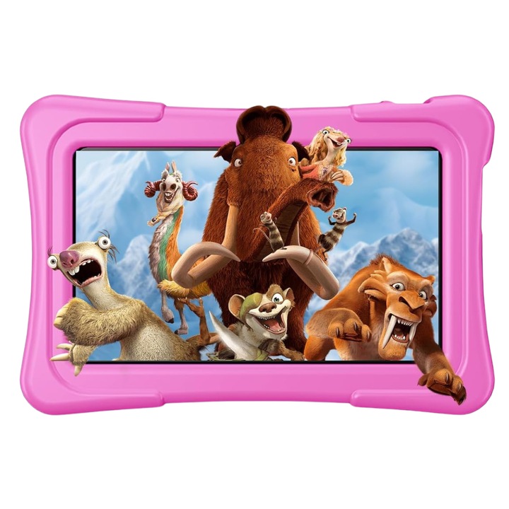 Tableta pentru copii de 7 inch, Android, 3GB RAM, 32GB ROM (extensibila ...