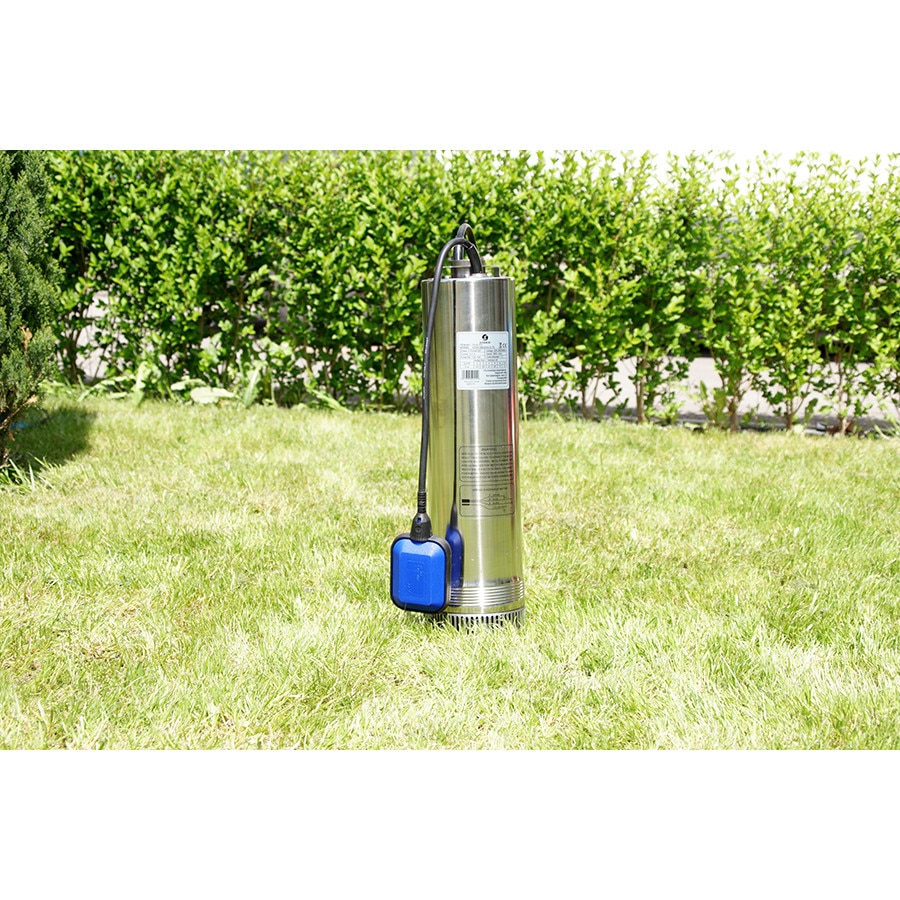 Pompa de apa Gmax 406A, Pompa de put, Debit maxim 7,8 m3/h, Coloana de ...