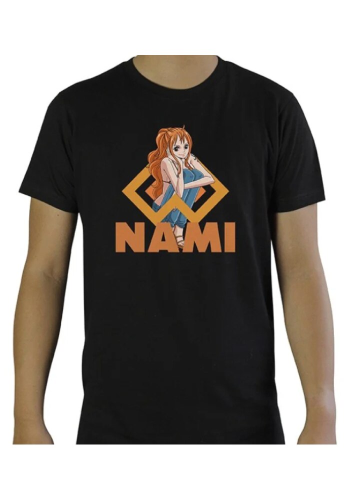 Тениска One Piece, Nami, L, черен - eMAG.bg