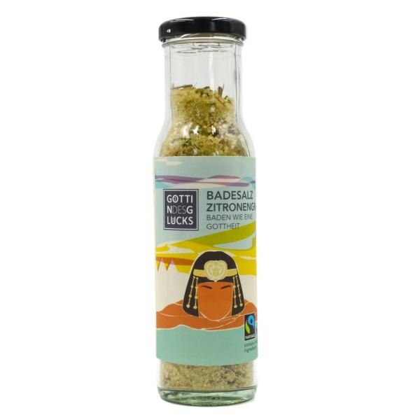 Saruri de baie naturale GDG, Lemongrass, 240g - eMAG.ro