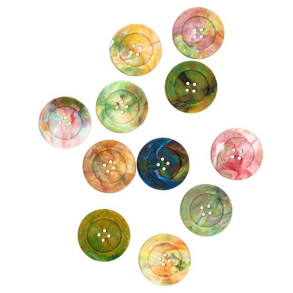 Set nasturi colorati Fair Zone, 4 buc - eMAG.ro