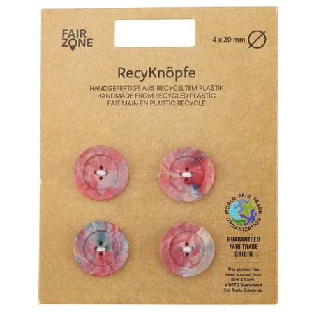 Set nasturi colorati Fair Zone, 4 buc - eMAG.ro