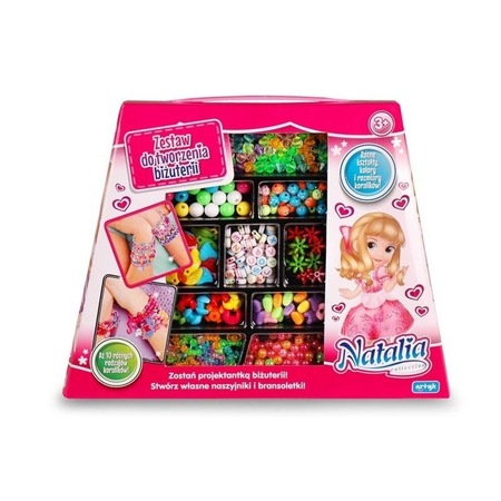 Kit de realizare a bratarilor, Artyk, margele, multicolor - eMAG.ro