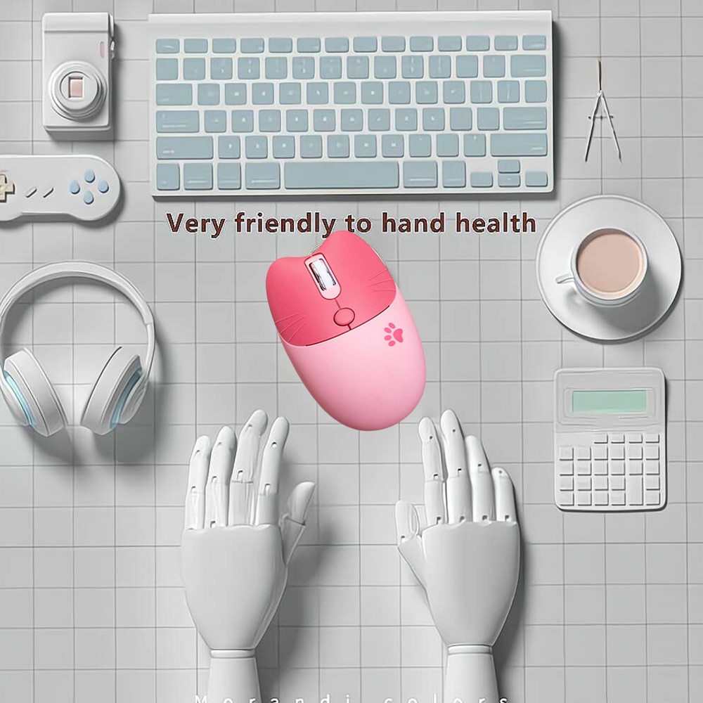 Mouse Wireless Fbirddek® M3DM Bluetooth si 2.4GHZ, Receptor USB ...
