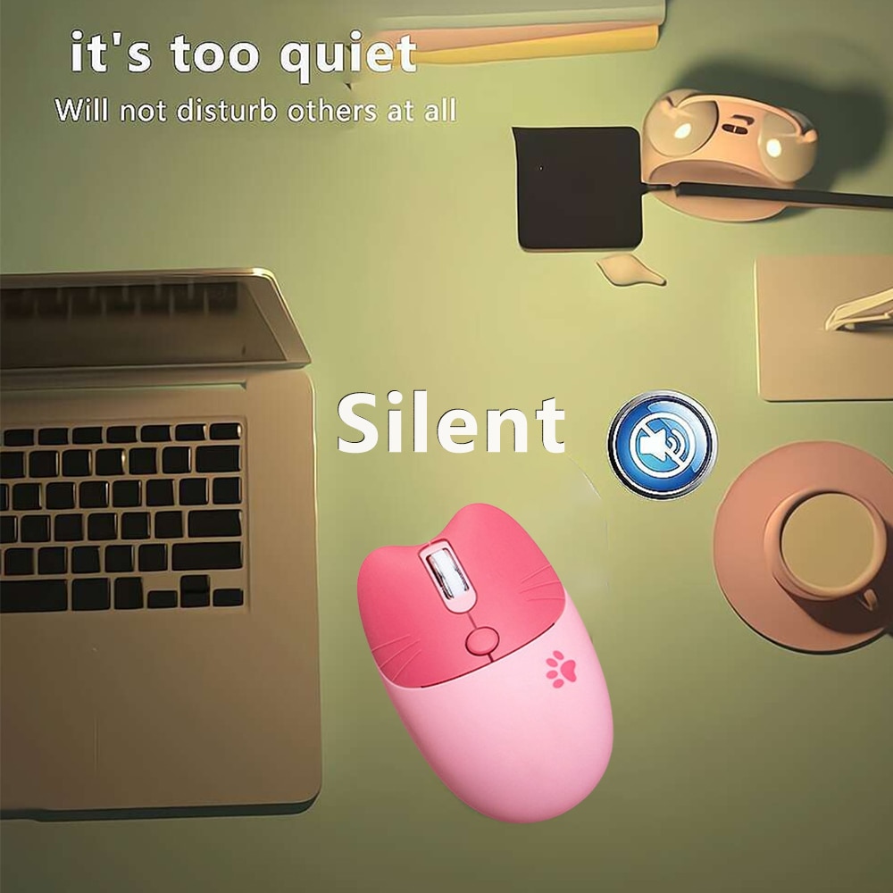 Mouse Wireless Fbirddek® M3DM Bluetooth si 2.4GHZ, Receptor USB ...