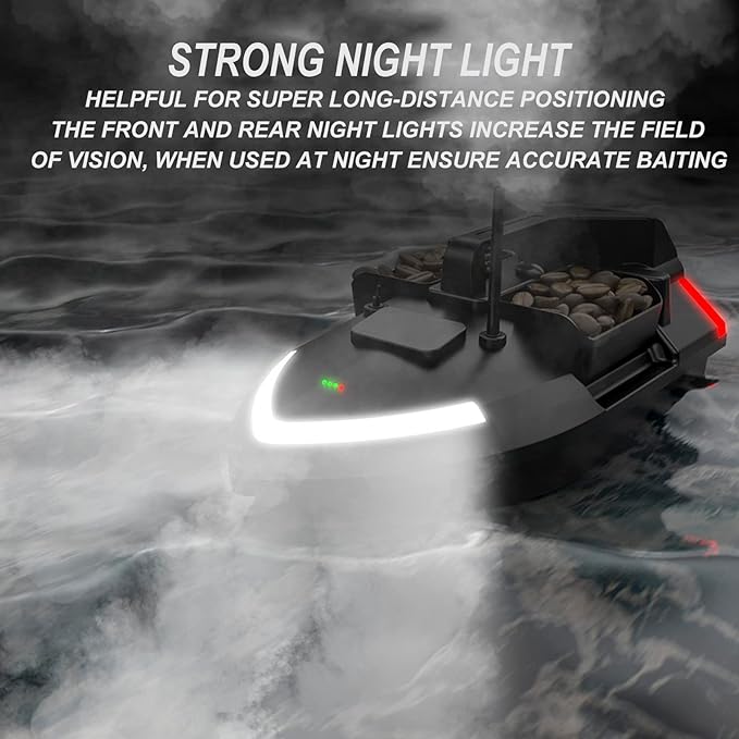 Barca pescuit pentru nadit, plantat momeala, navomodel cu telecomanda ...