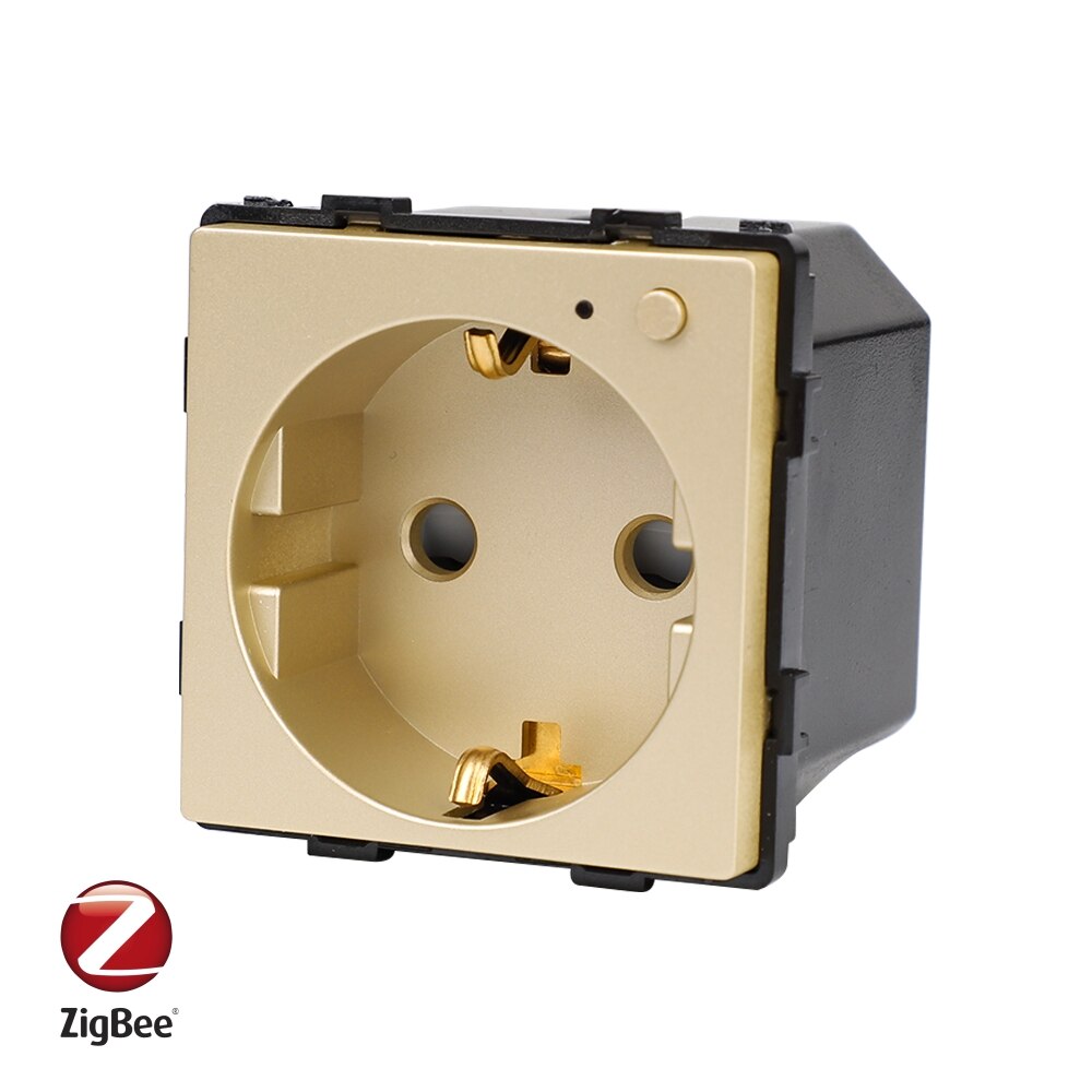 Modul Priza Inteligenta cu Protocol Zigbee Fara Rama Din Sticla LUXION ...