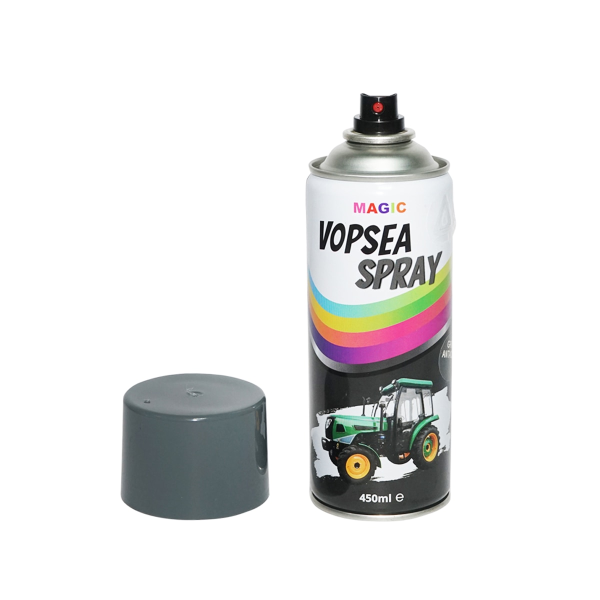Spray vopsea auto gri RAL7016 Antracit profesionala cu uscare rapida ...