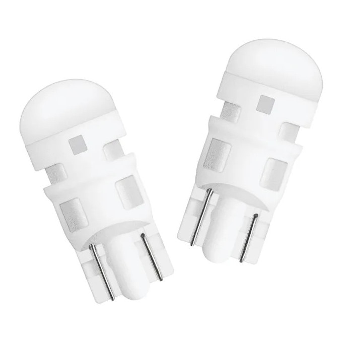 Set 2 becuri LED de pozitie auto Osram LEDriving SL 6000k alb rece W5W ...