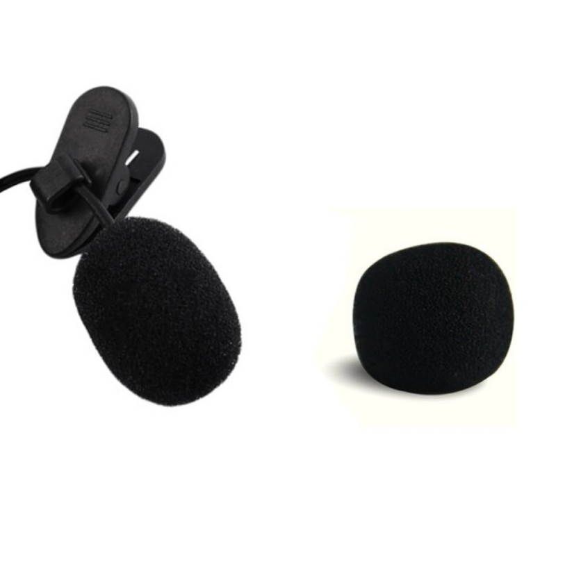 Microfon extern pentru guler Bluetooth, Inregistrare voce, Negru - eMAG.ro