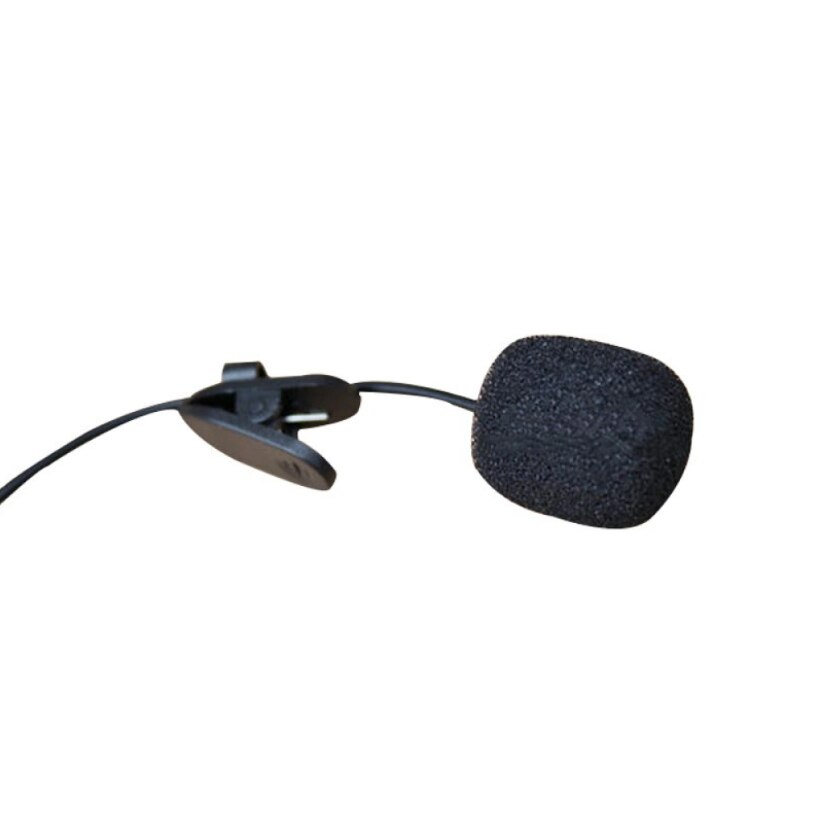 Microfon extern pentru guler Bluetooth, Inregistrare voce, Negru - eMAG.ro