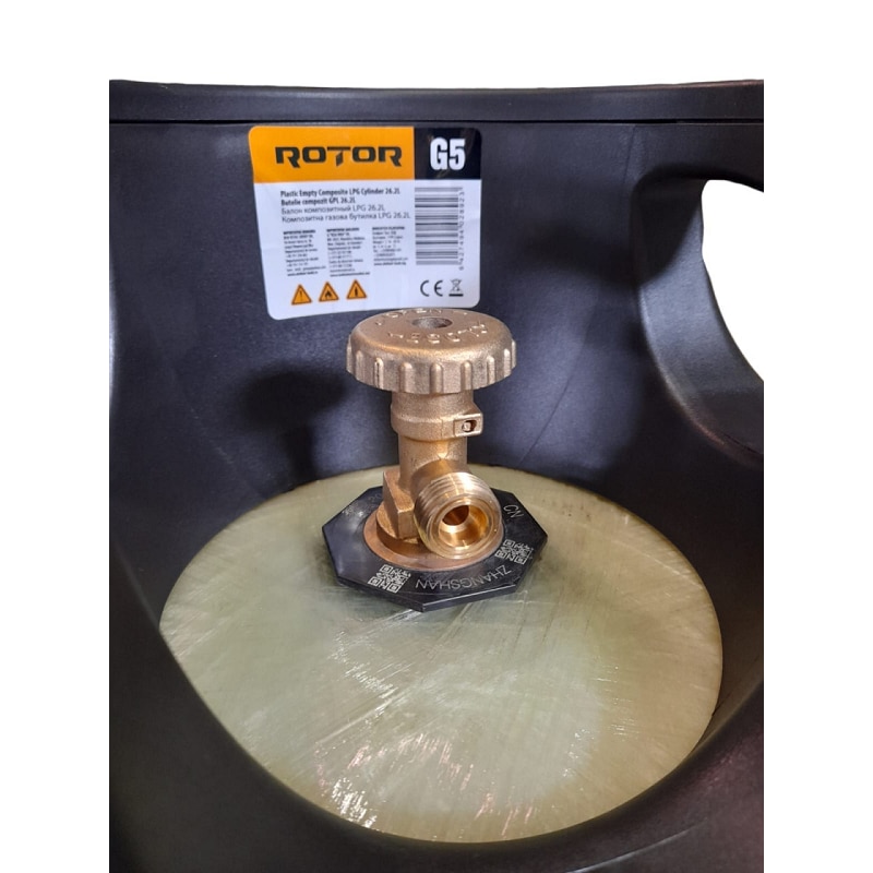 Butelie de compozit ROTOR G5, LPG, capacitate 26.2 L - eMAG.ro