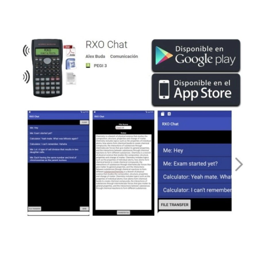 Calculator cu text, Redare video, Compatibil Android/iOS, Negru - eMAG.ro