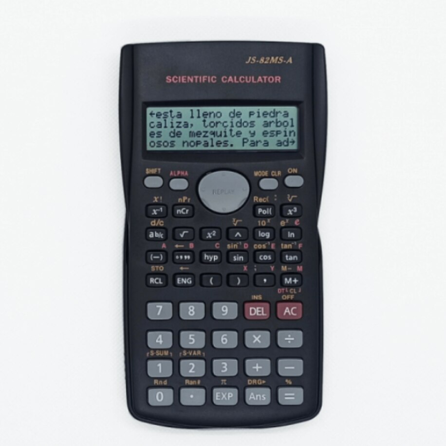 Calculator cu text, Redare video, Compatibil Android/iOS, Negru - eMAG.ro