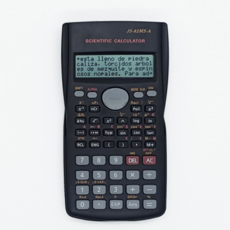 Calculator cu text, Redare video, Compatibil Android/iOS, Negru - eMAG.ro