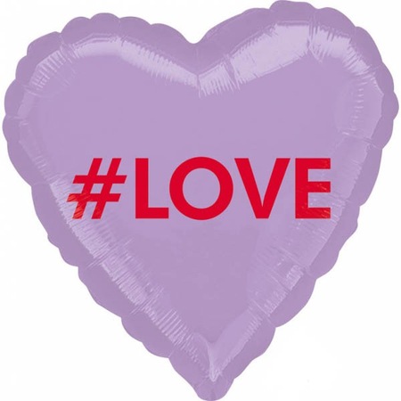 Balon cu folie Love 43 cm - eMAG.ro