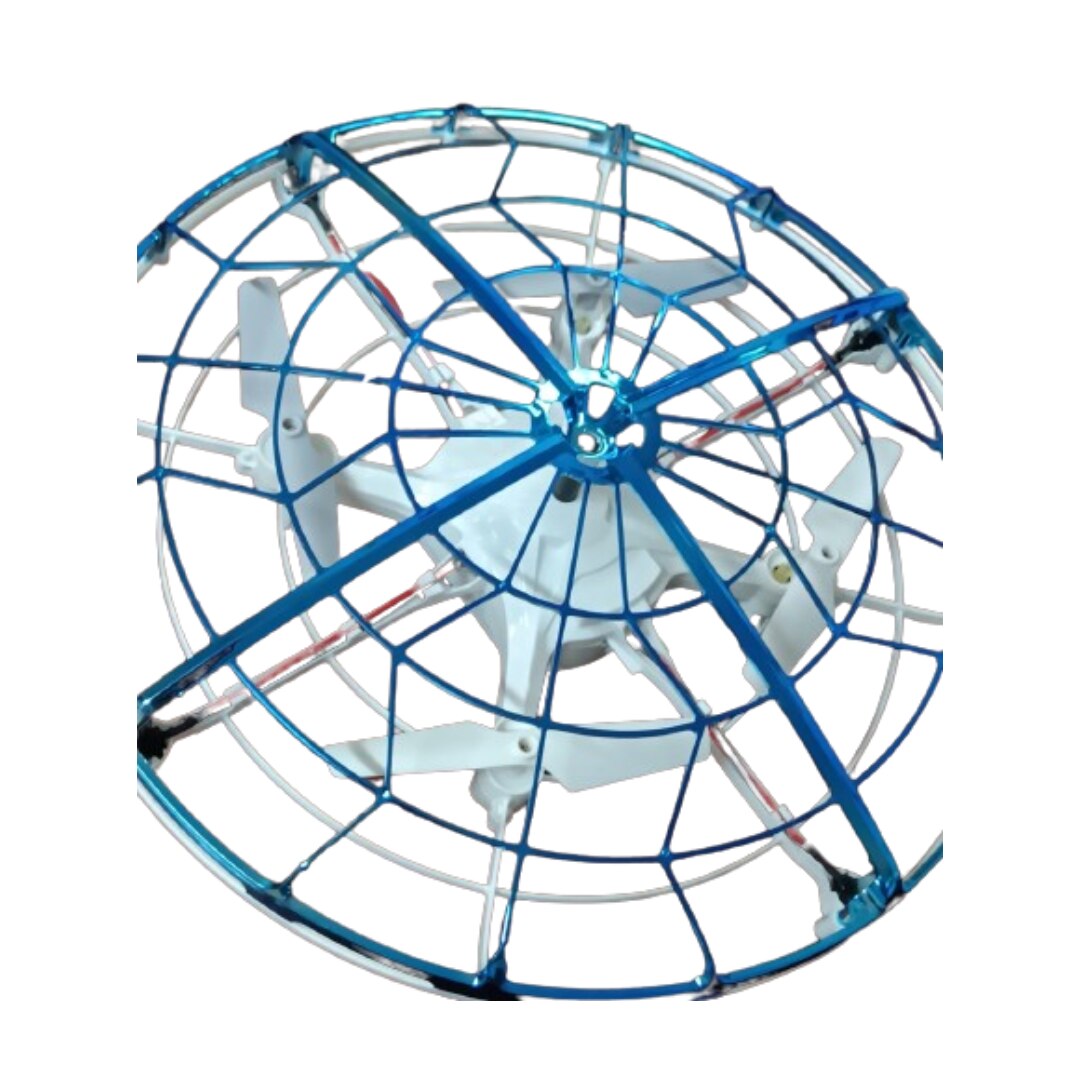 Mini drona UFO Selling Depot®, disc zburator interactiv, incarcare USB ...