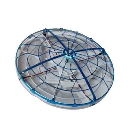 Mini drona UFO Selling Depot®, disc zburator interactiv, incarcare USB ...