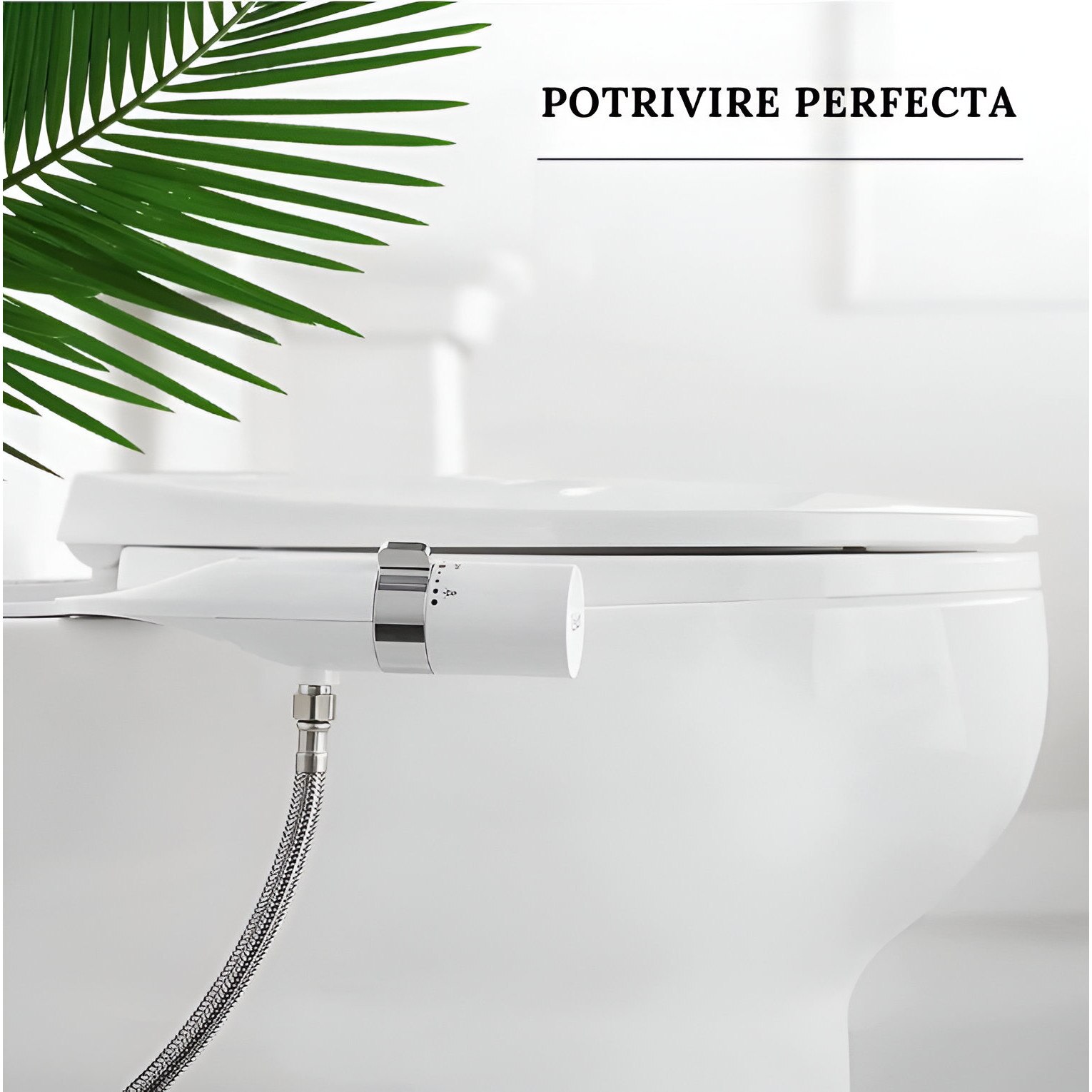 Bideu retractabil pentru toaleta Brius™, igiena personala, nonelectric ...