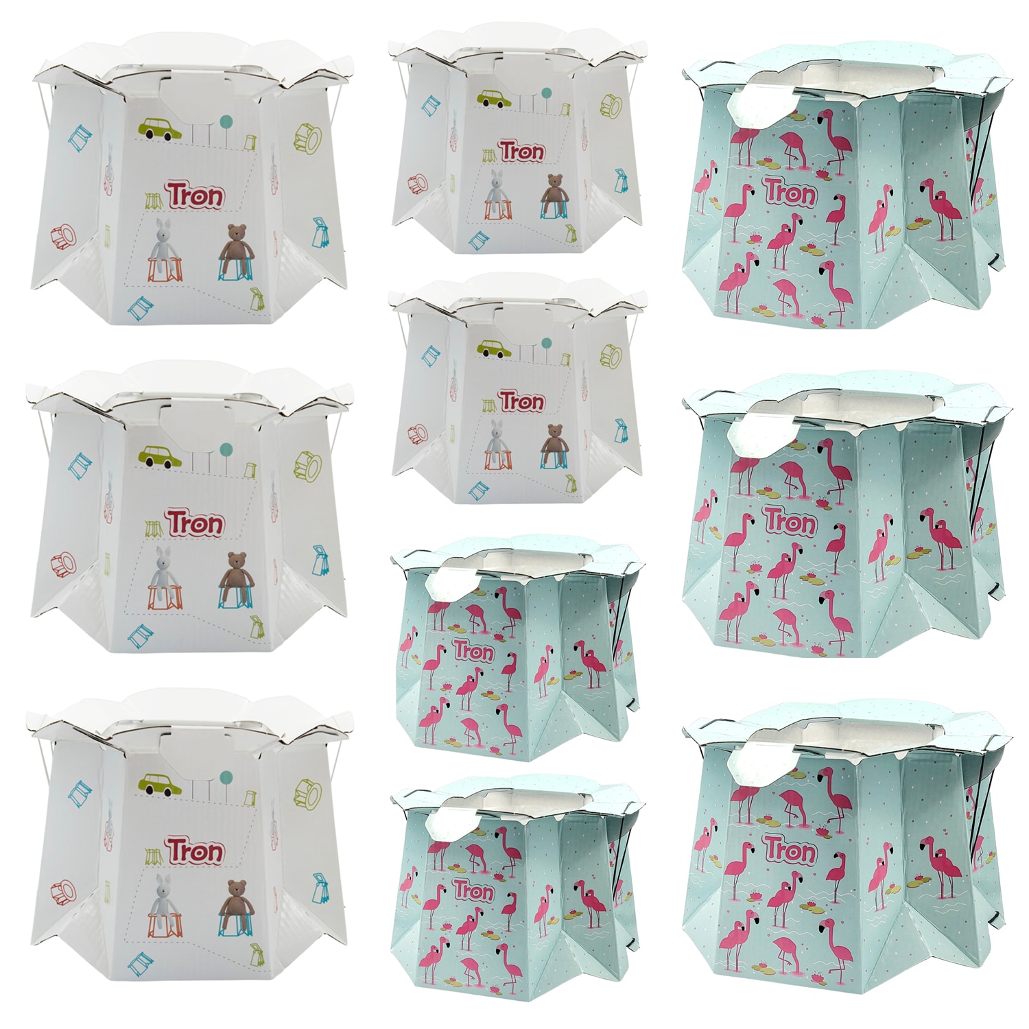 Olita de unica folosinta turistica, pana la 30kg, 10 bucati - eMAG.ro