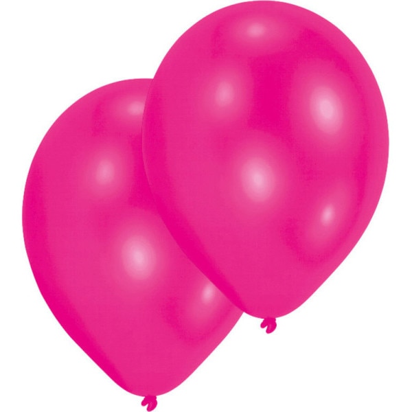 Balon Pink Hot Pink, 50 de baloane de 11 inchi (27,5 cm). - eMAG.ro