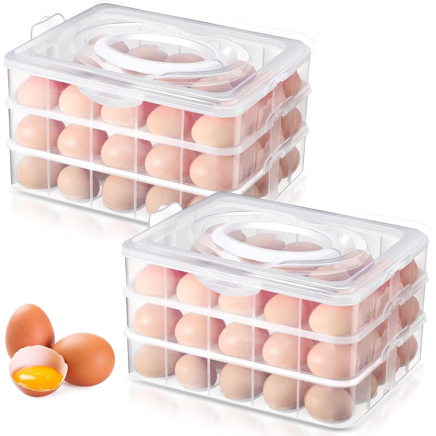 Recipient pe 3 nivele pentru depozitare, Zola®, pentru diferite tipuri ...