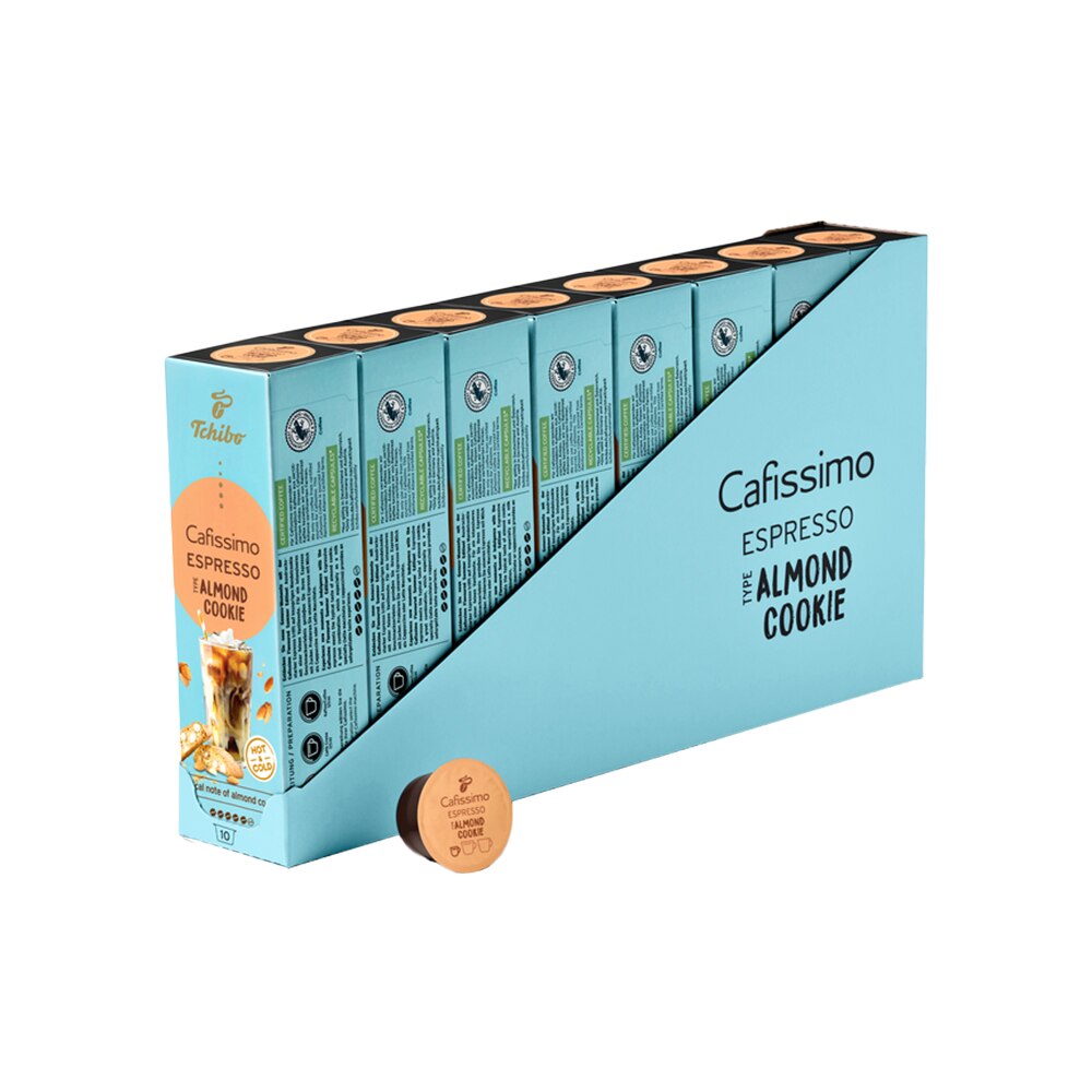 Capsule Tchibo Cafissimo Espresso Almond Cookie, 10 buc - eMAG.ro