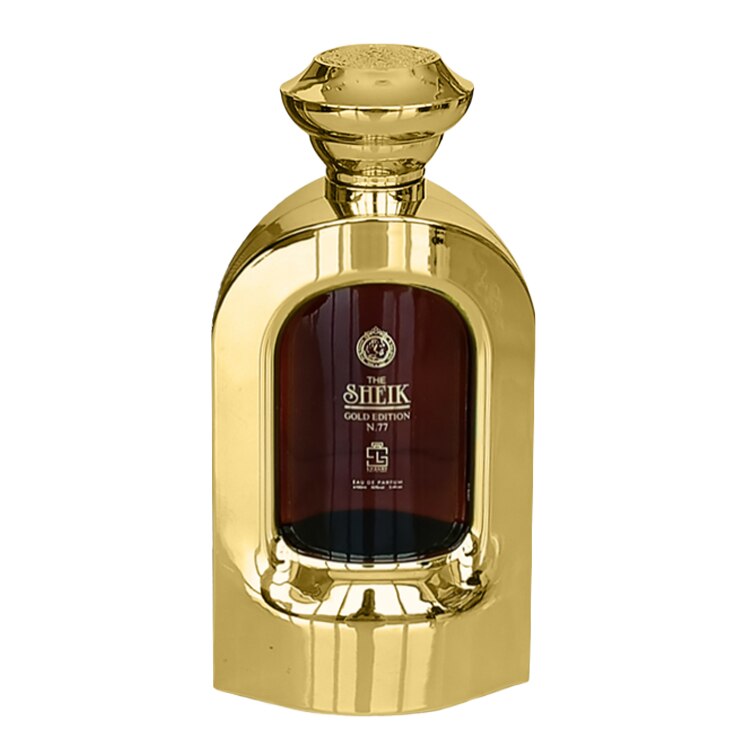 Apa de parfum Khalis, THE SHEIK - GOLD EDITION, Barbati, 100 ml - eMAG.ro