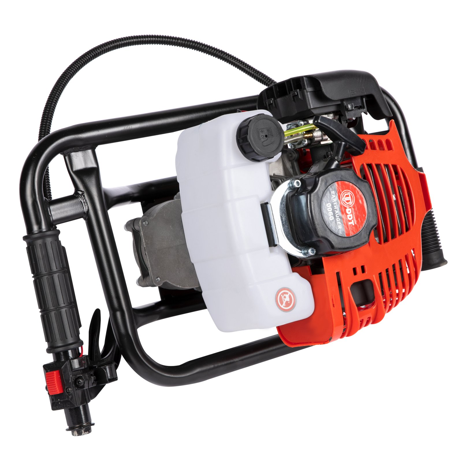 Motoburghiu pamant DDT 6 Cp, 8000 Rpm, 300 mm x 800 mm - eMAG.ro