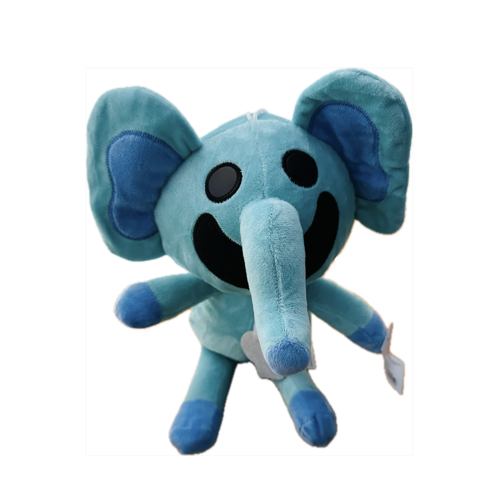 Плюшен персонаж Bubba Bubbaphant, The Smiling Critters, Blue, 30 cm ...