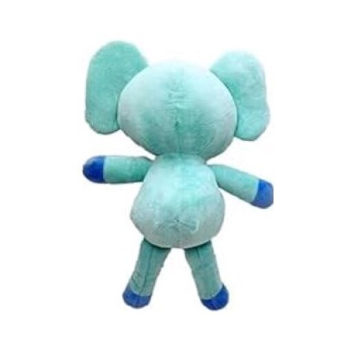Плюшен персонаж Bubba Bubbaphant, The Smiling Critters, Blue, 30 cm ...