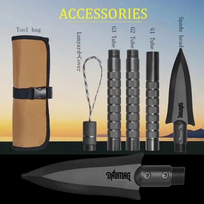 Sulita cu Tepusa Telescopica, Model Sulita lui Tepes, 5 elemente, 88 cm ...