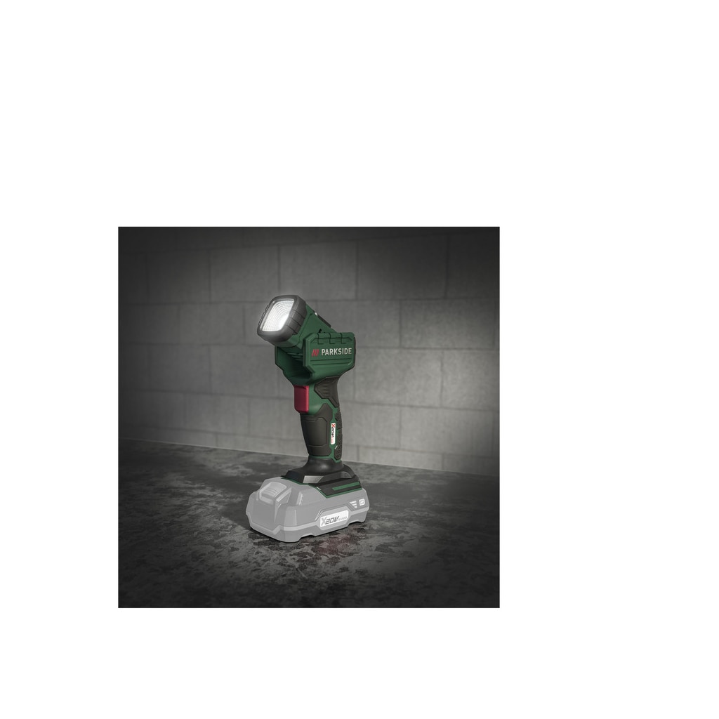 Lanterna LED fara fir Parkside PLHLA 20 - Li A1, 3W, 280 lm, bateria nu ...